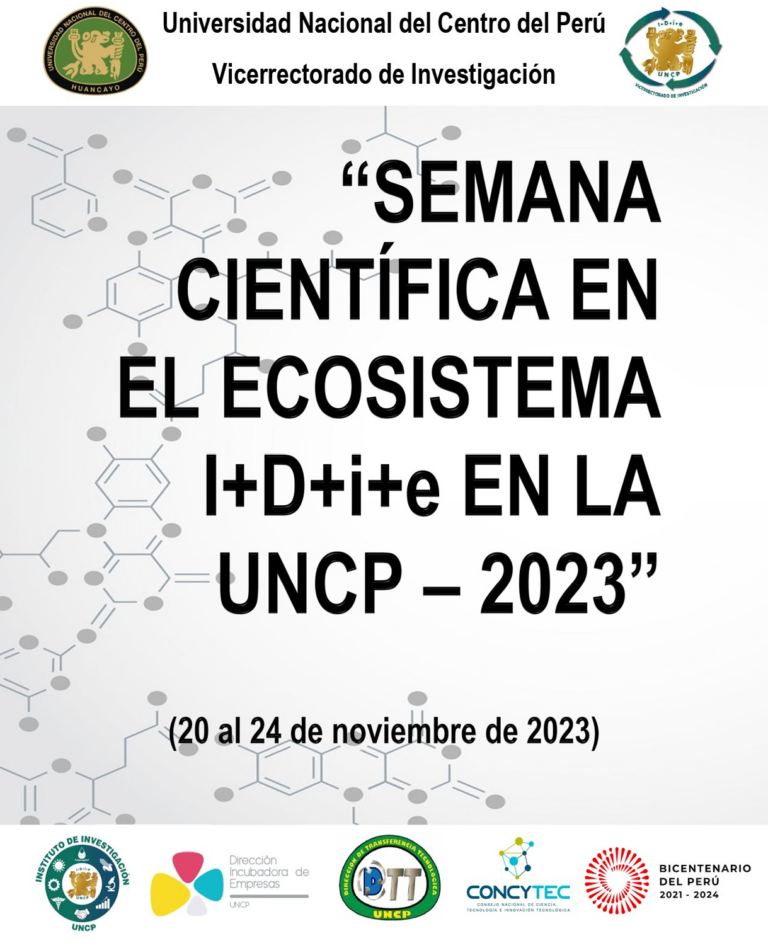 Universidad Nacional del Centro del Perú Organiza la Semana Científica ...