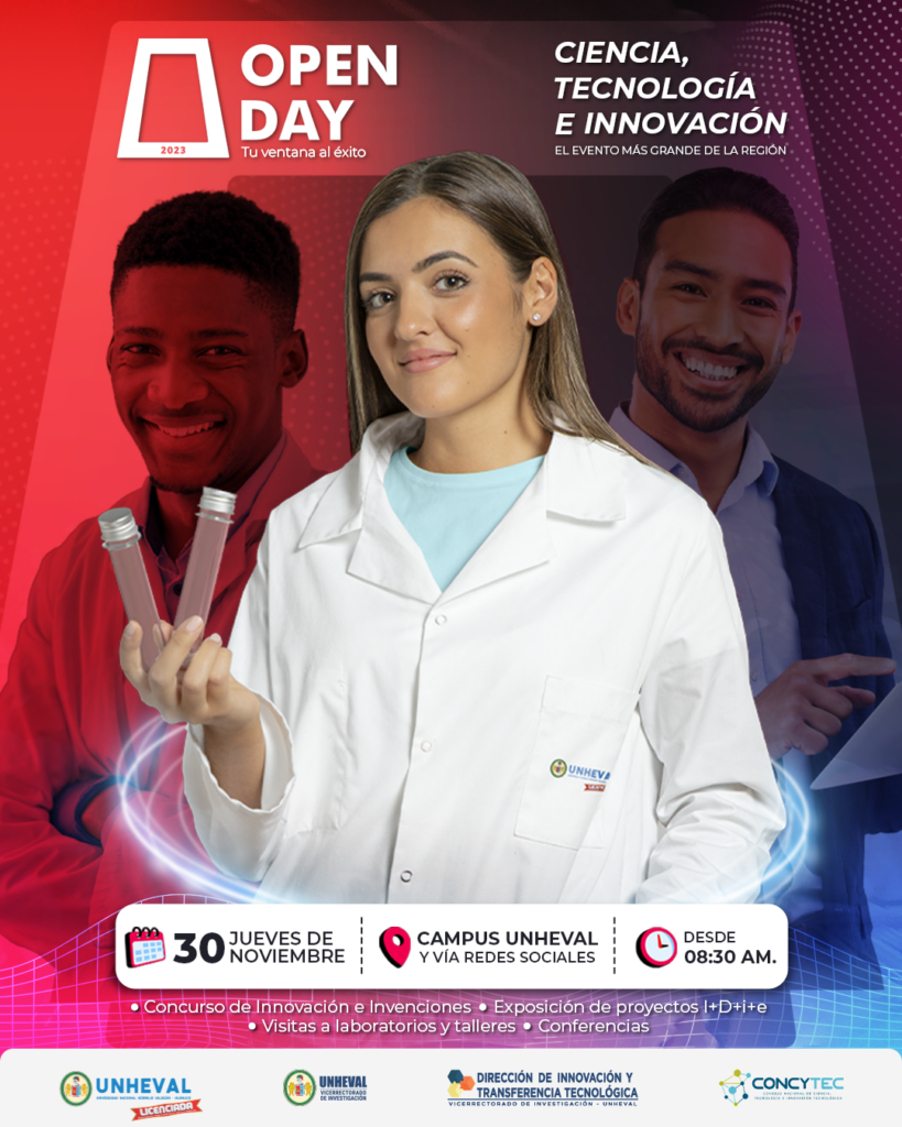 Feria de Ciencia, Tecnología e Innovación “Open Day 2023” – Actividades Descentralizadas SNC